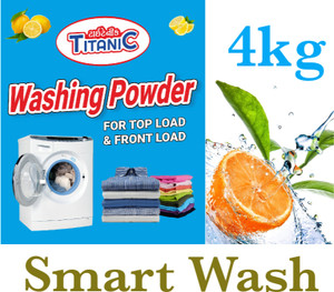 TITENIC Smart Wash (T) Detergent Powder 4 kg Price in India - Buy ...