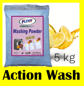 Plenzo Action wash A (5kg) Detergent Powder 5 kg Price in India - Buy ...