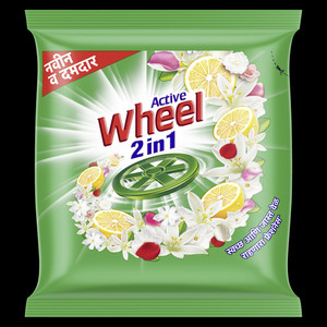 Wheel Active 2 in 1 Clean and Fresh Detergent Powder Price in India ...