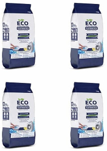 ECO Laundry Washing Powder for Front & Top Load Detergent Powder Price ...