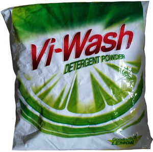 vi-wash detergent powder Detergent Powder (lemon) Price in India - Buy ...