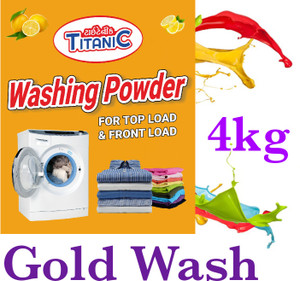 TITENIC Gold wash Detergent Powder (Lemon) Price in India - Buy TITENIC ...