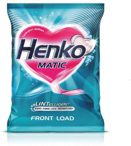 Henko Matic Front Load Detergent Powder 2 kg Price in India - Buy Henko ...