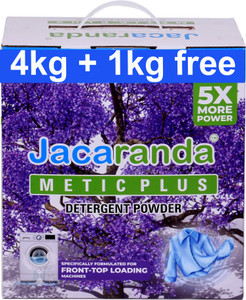 Jacaranda matic plus Detergent Powder 5 kg Price in India - Buy ...