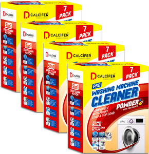 Dcalcifer Washing Machine Descaling Cleaner Descale Deep Drum Tub ...