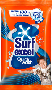 Surf excel Quick Wash Detergent Powder Price in India - Buy Surf excel ...