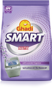 Ghadi Smart Matic Top& Front Load Washing Machine Detergent Powder with ...