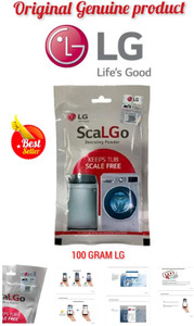 lG ScaLGo Washing Machine Cleaner Effervescent Appliance Descaling ...
