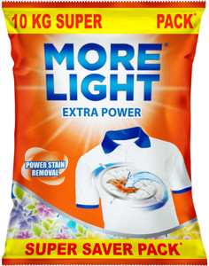 Morelight Extra power detergent powder Detergent Powder Price in India ...