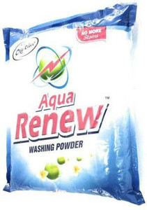 krisha Aqua Renew Washing Machine Detergent Powder Detergent Powder ...