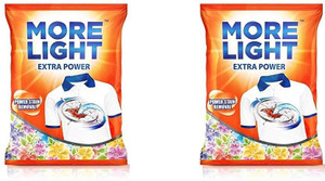 Morelight Extra Power Detergent Powder (FRESH) Price in India - Buy ...