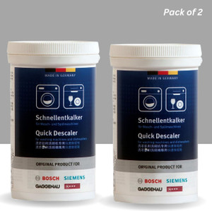 BOSCH Quick Descaler for Washing Machines and Dishwashers Detergent ...
