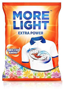 ABC more light powder Detergent Powder 1 kg Price in India - Buy ABC ...