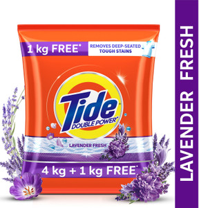Tide Plus | Detergent Powder (Lavender) Price in India - Buy Tide Plus ...