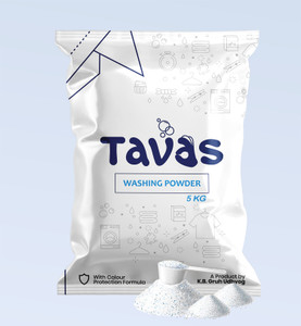 Tavas Washing Powder 5kg Detergent Powder 5 kg Price in India - Buy ...