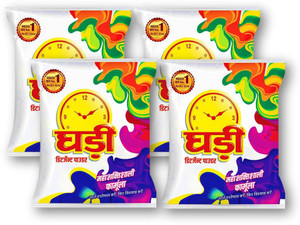 Ghadi Detergent Powder 1Kg (Pack of 4) Unique Detergent Powder Price in ...