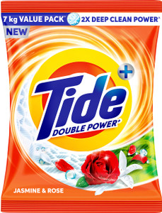 Tide Plus Pack 2X Deep Clean Power World No 1 Brand Detergent Powder ...