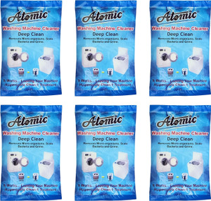 ATOMIC Descale Powder For Washing Machine - Top Load & Front Load ...