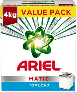 Ariel Matic Top Load Detergent Powder Price in India - Buy Ariel Matic ...