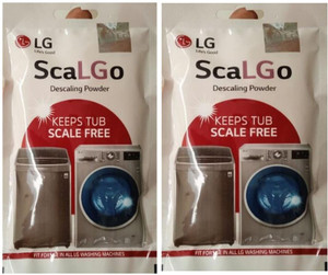LG DESCALE POWDER SUITABLE FOR LG_ WASHING MACHINE 200G (PAK OF 2 ...