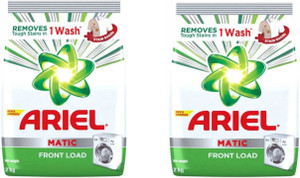 Ariel Matic Front Load (Combo) Detergent Powder Price in India - Buy ...