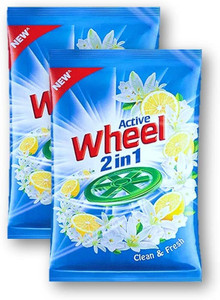 Wheel Active Detergent Powder 2 kg Price in India - Buy Wheel Active ...