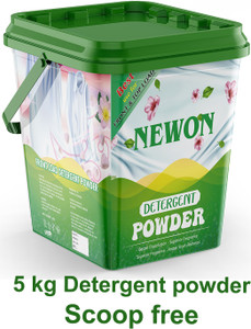 NEWON TRIPLE Power Detergent Powder - 5 Kg | Top Load & Front Load ...