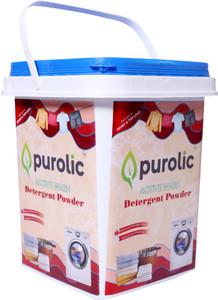 Purolic Extra Power Detergent Powder 3 kg + 1kg free Detergent Powder 3 ...