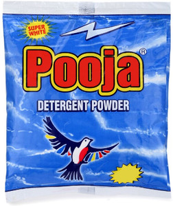 POOJA Washing Detergent Powder (Floral) Price in India - Buy POOJA ...