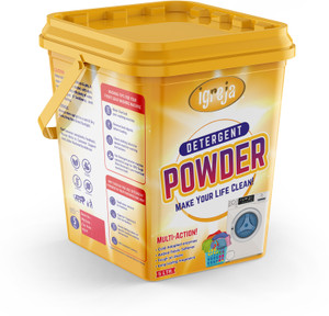 IGREJA Bright Like New Matic Front/Top Load Powder Detergent Powder 5 ...