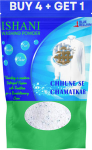 BLUE BELLVINE DETERGENT POWDER ONLY FOR TOP LOAD WASHING MACHINE BUY 4 ...