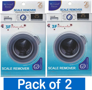 wonder fresh Washing Machine/ Descaler/ Tub/ Drum Cleaner Detergent ...