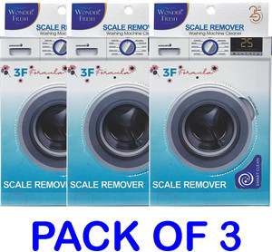 wonder fresh washing machine cleaner Powder Detergent Powder 300 g ...