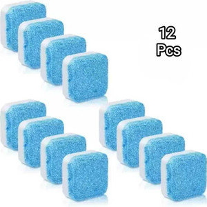 AjayEnterprise Washing Machine Clean Tablets Detergent Powder 12 ml ...