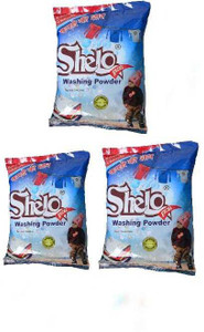 SHELO EXCEL Detergent Powder Detergent Powder Price in India - Buy ...