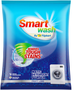 Smart Wash by Flipkart Front Load Matic Detergent Powder Price in India ...