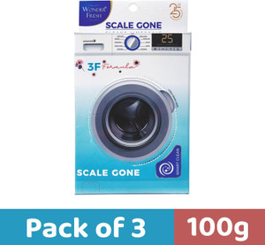 wonder fresh Scale gone powder for Front and Top loaded Washing machine ...