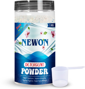 NEWON Safe Wash Detergent Powder 1 Kg | For Top Load & Front Load ...