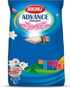 Nikung Advance Detergent Powder, 4kg Budget Pack Detergent Powder Price ...