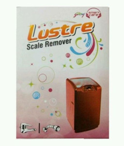 Godrej Lustre Washing Machine Scale Remover - Pack of 5 Pc Detergent ...