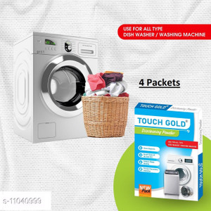 touch gold Strong Washing Machine Drum Clean Powder Top load /Front ...