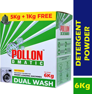 Pollon Detergent Powder For Front Load Washing Machine Front Load Matic ...