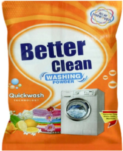 better clean quickwash 2kg packet Detergent Powder (glow) Price in ...