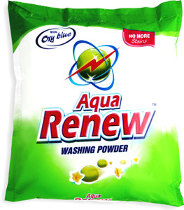 Aqua Renew Green Glow Detergent Powder 900 g Price in India - Buy Aqua ...