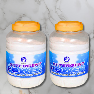 MONTU "4+4kg Surf Detergent Powder: Ultimate Stain Defense" Detergent ...