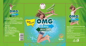 OMG EASY WASH WASHING POWDER Detergent Powder (LIME) Price in India ...