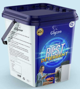GLYZOO Matic Top Load Detergent Powder 5 KG Detergent Powder (detergent ...