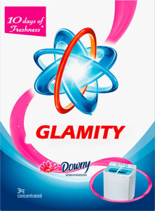 GLAMITY Much Better Than Ariel Front Load Powder Detergent Powder ...