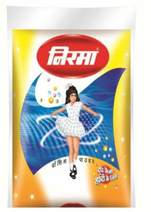 Nirma Detergent powder with vim 3(200gm) with 4 wheel (210gm) with ...