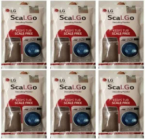 LG Descaling Powder POWDER FOR WASHING MACHINE FRONT AND TOP LOAD 1000G ...